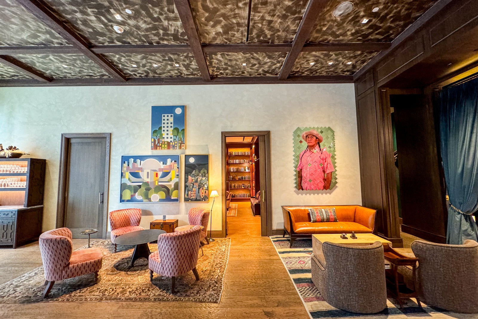 Bowie House hotel review: Footloose and fancy-free in Fort Worth - The ...