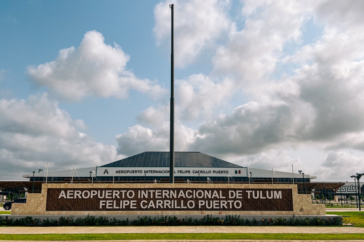 Tulum’s new airport is a fresh, intriguing and imperfect option for ...
