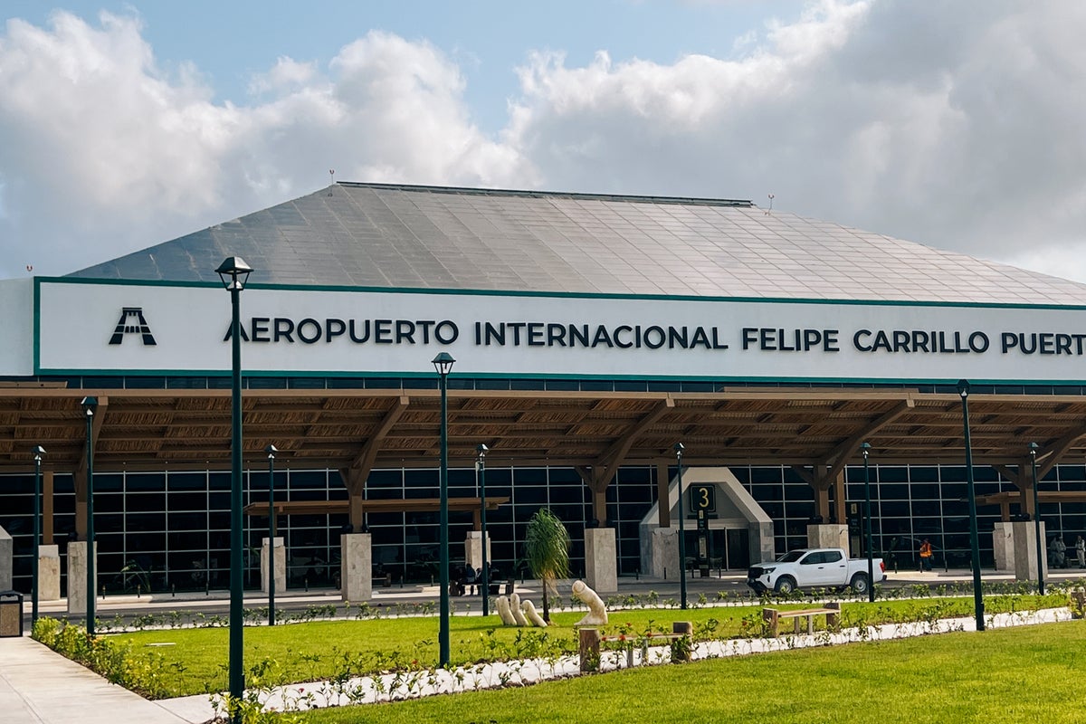 Tulum’s new airport is a fresh, intriguing and imperfect option for ...
