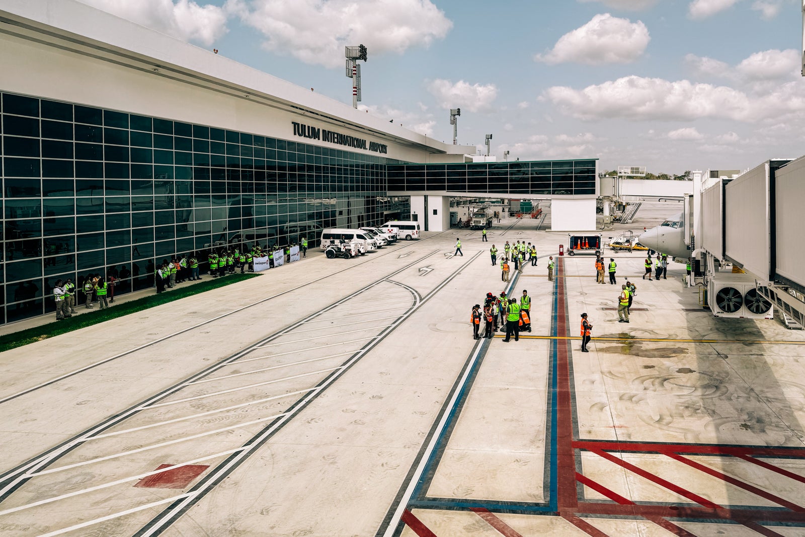 Tulum’s new airport is a fresh, intriguing and imperfect option for ...