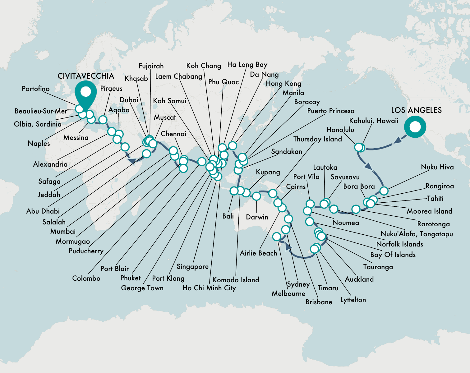 This epic new luxury cruise costs up to $550,000 per cabin — and might ...