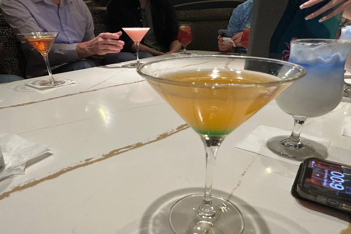 Cool cocktails: Here are the best cruise drinks from 8 popular lines ...