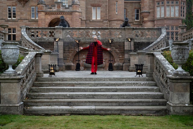 'The Traitors' Kate Chastain on visiting Scotland — and castles you can ...