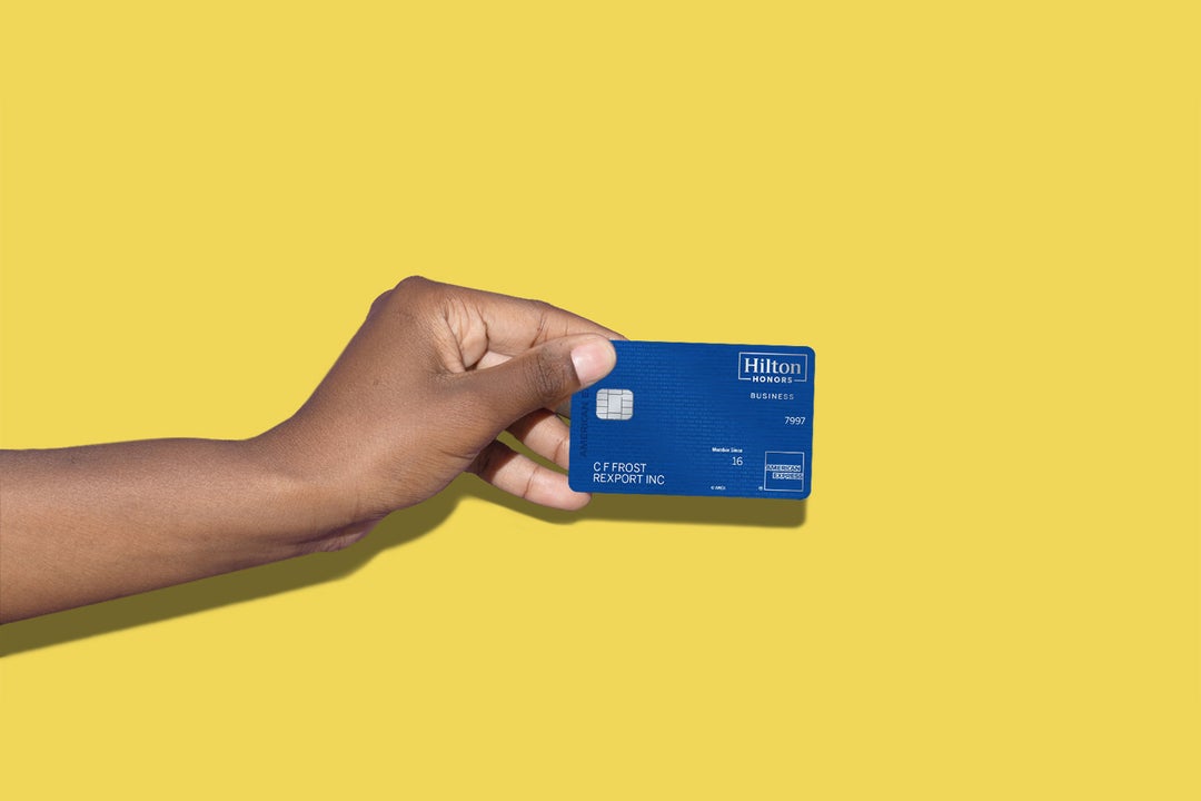 Hilton Honors American Express Business Card refresh: Overwhelmingly ...