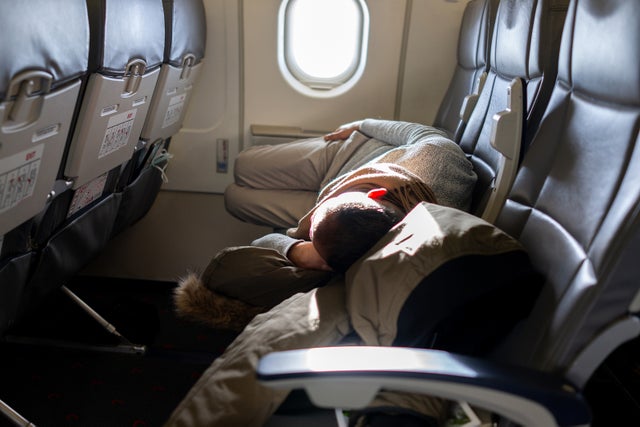 How to sleep comfortably on a plane, from short to long-haul flights ...