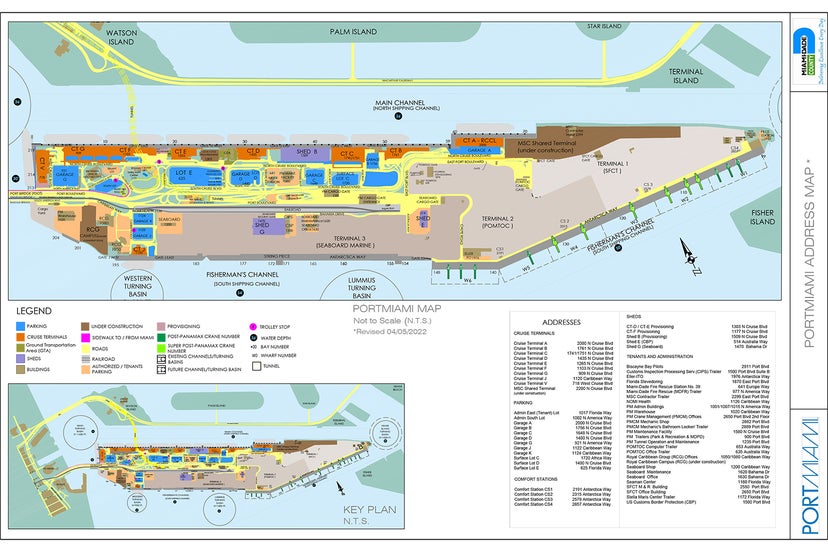 Miami cruise port guide: Everything to know about hotels, sites ...