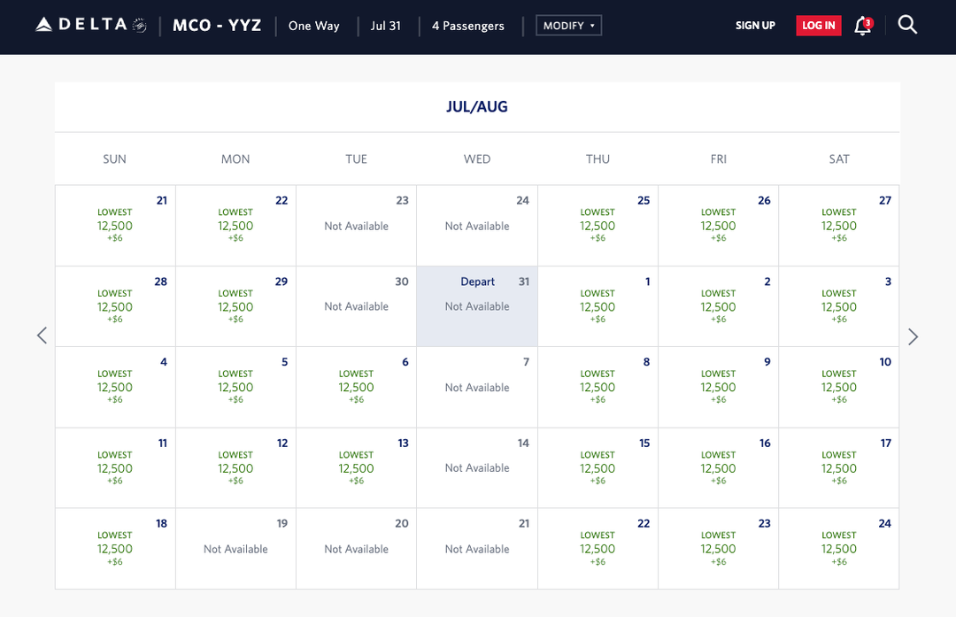 How to book WestJet flights using points and miles - The Points Guy