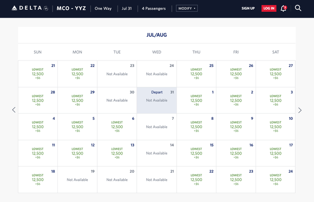 How to book WestJet flights using points and miles - The Points Guy