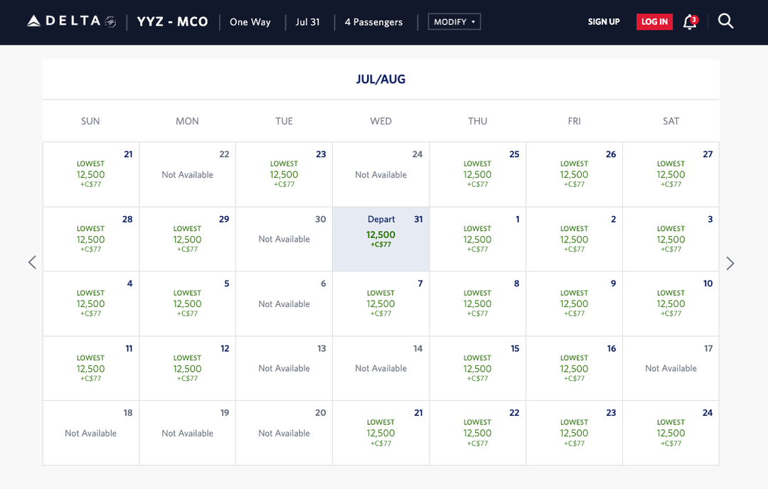 How to book WestJet flights using points and miles - The Points Guy