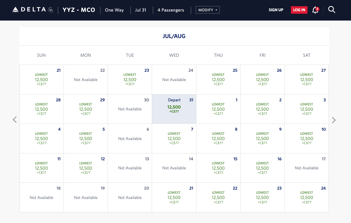 How to book WestJet flights using points and miles - The Points Guy