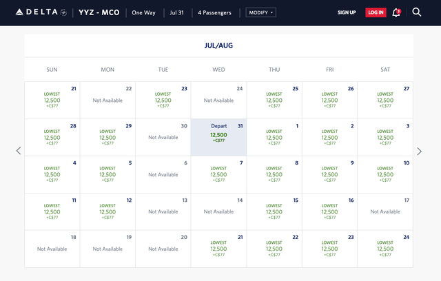 How to book WestJet flights using points and miles - The Points Guy