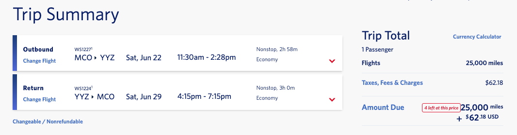 How to book WestJet flights using points and miles - The Points Guy
