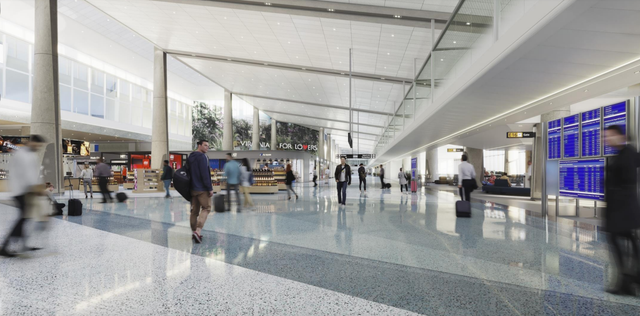 Design plans unveiled for new concourse at Dulles - The Points Guy
