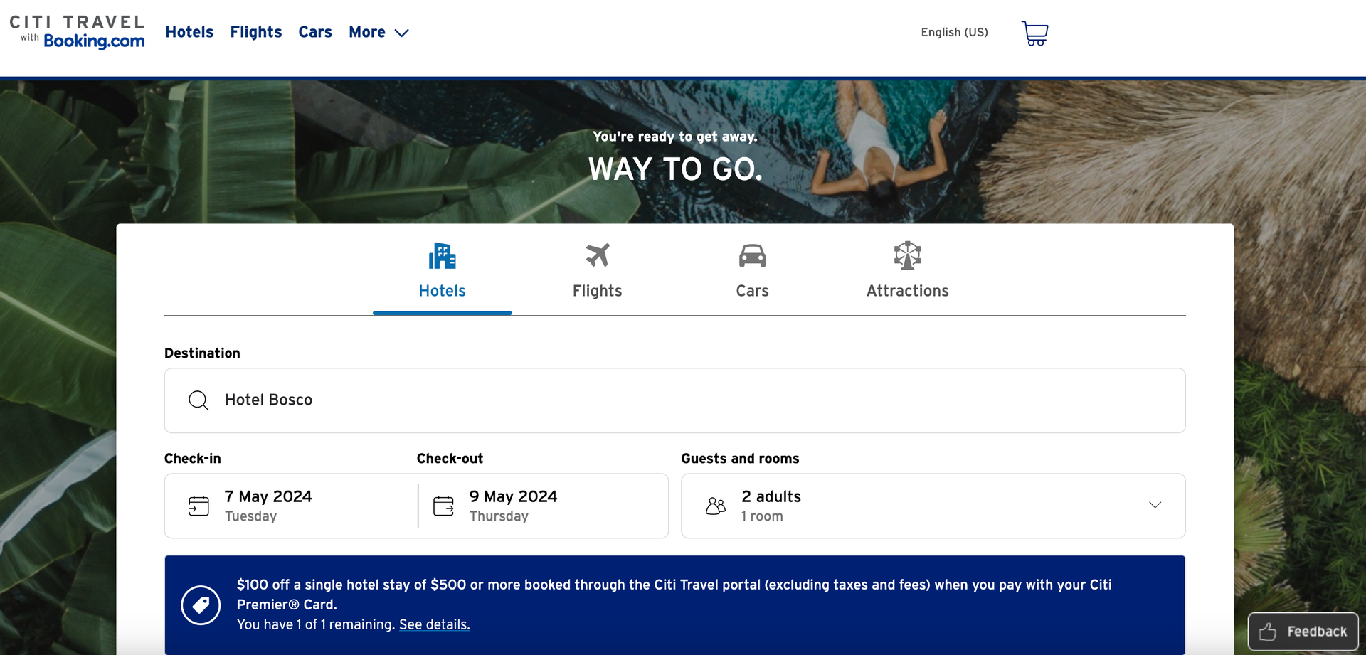 Citi’s Hotel Collection and Luxury Collection: Get free breakfast and ...