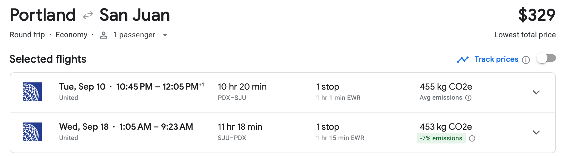 Book now: Fly to Puerto Rico from the Pacific Northwest from $311 round ...