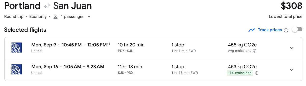 Book now: Fly to Puerto Rico from the Pacific Northwest from $311 round ...