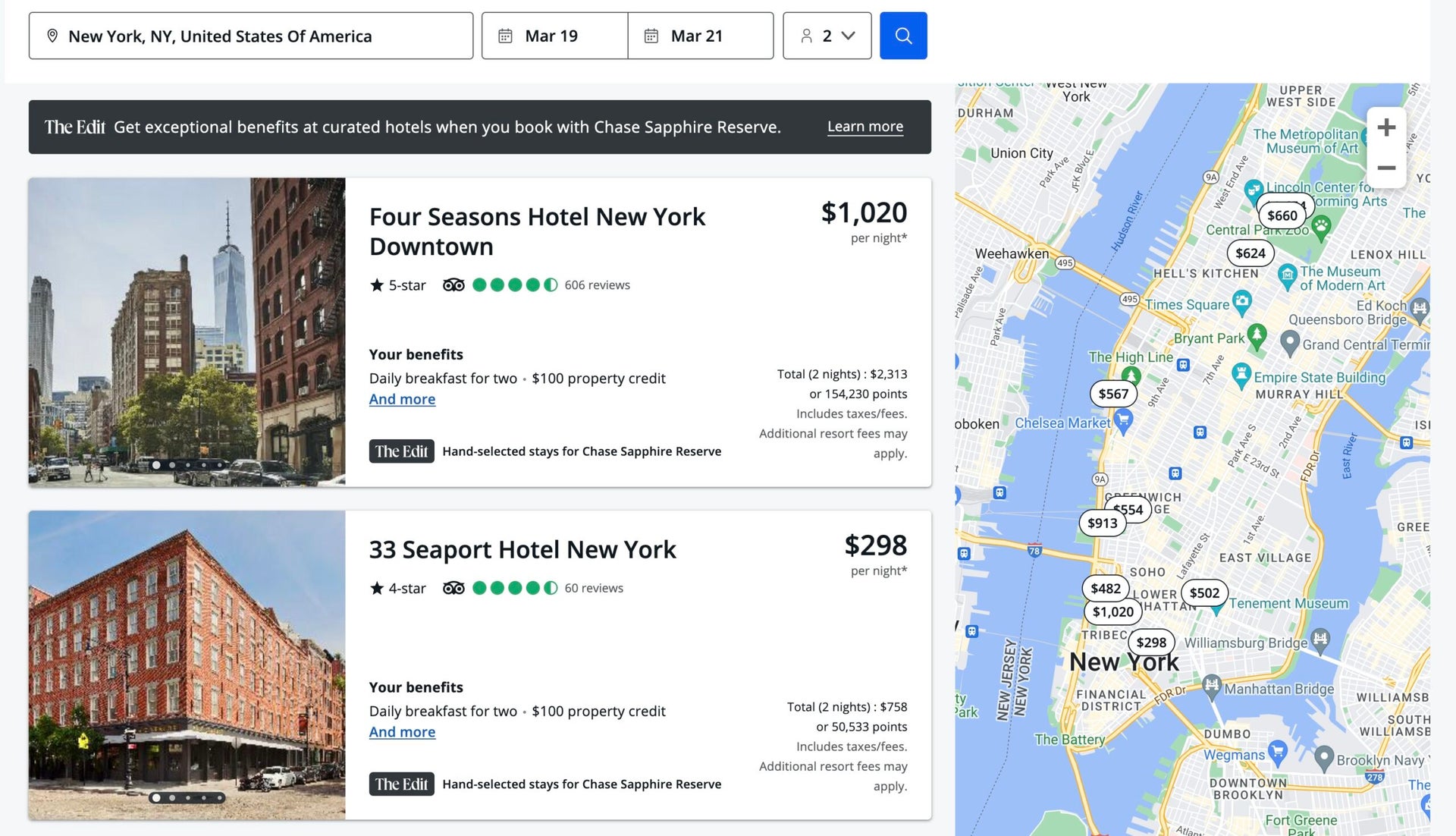 Chase Travel's expanded and rebranded luxury hotel program is now live ...