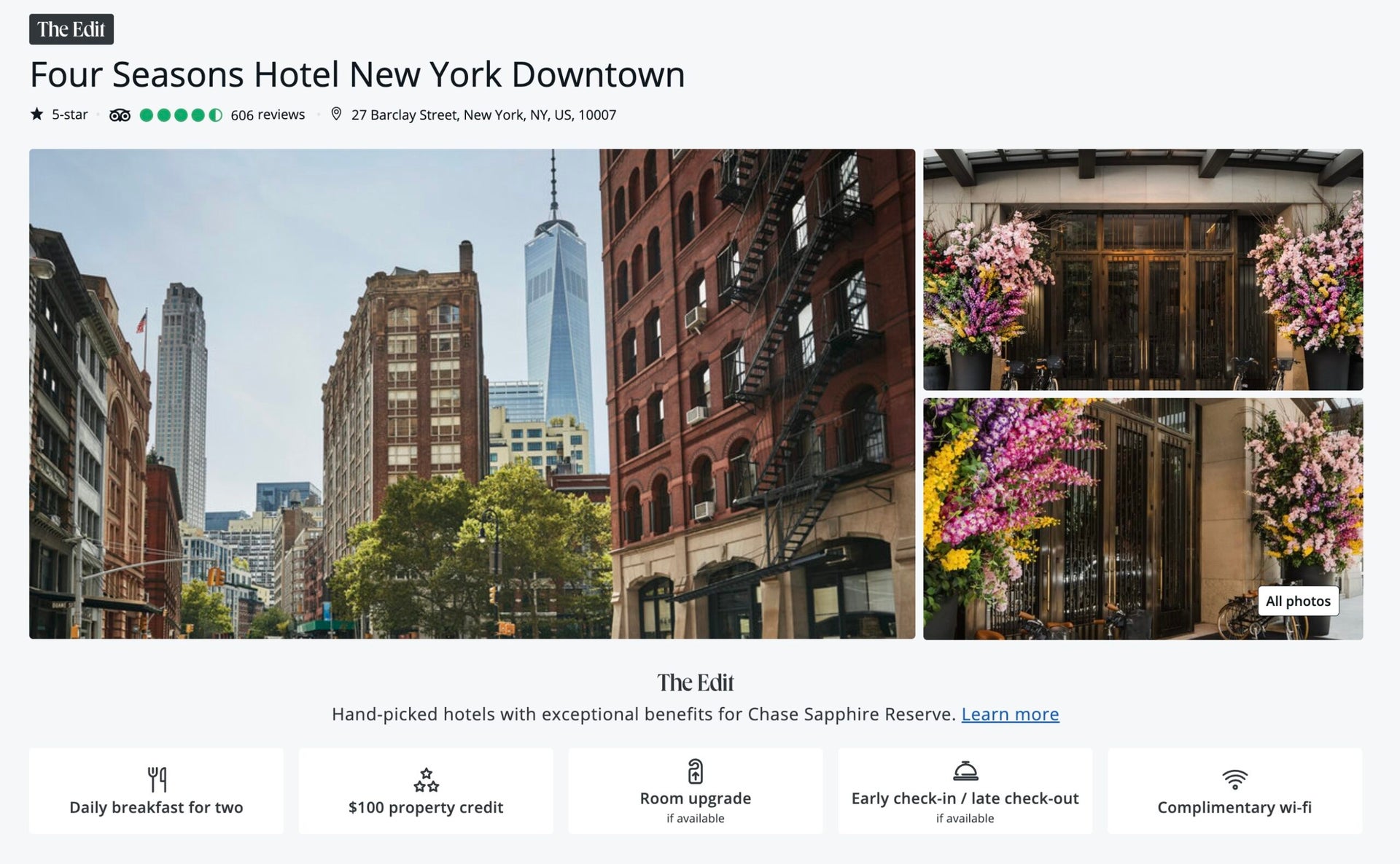 Chase Travel's expanded and rebranded luxury hotel program is now live ...