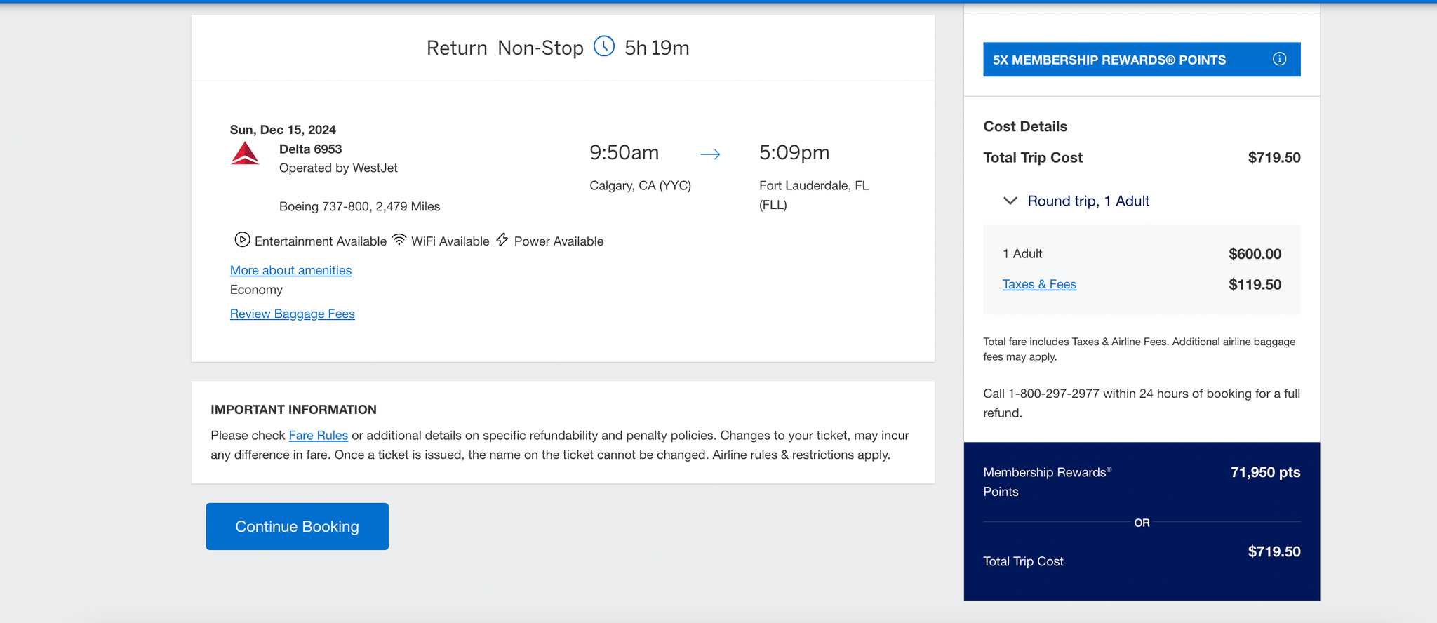 How to book WestJet flights using points and miles - The Points Guy
