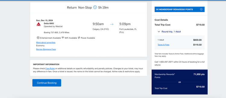How to book WestJet flights using points and miles - The Points Guy