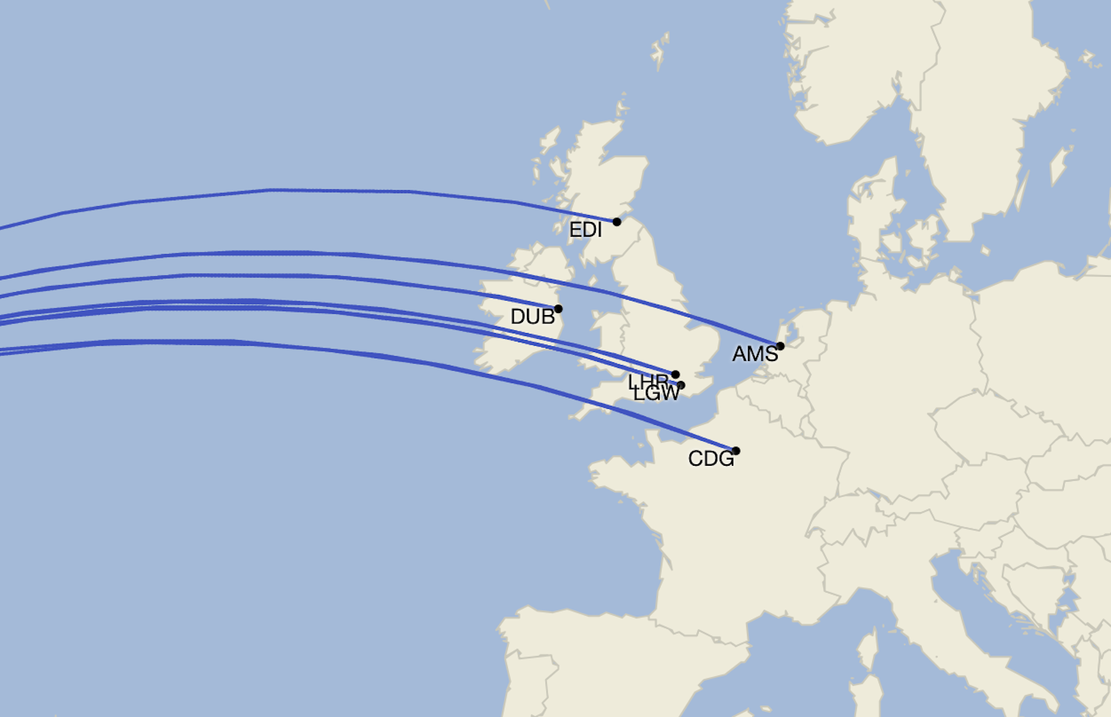 JetBlue's inaugural flight to Dublin touches down - The Points Guy