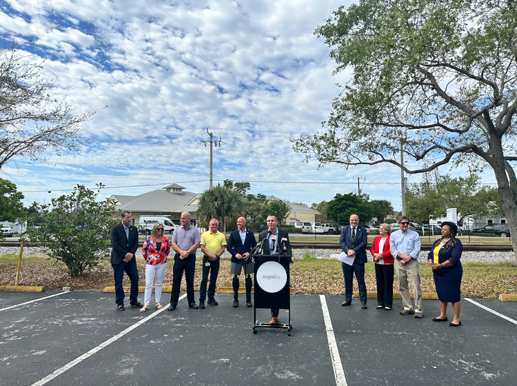 Brightline announces newest station in Florida - The Points Guy