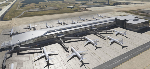 Design plans unveiled for new concourse at Dulles - The Points Guy