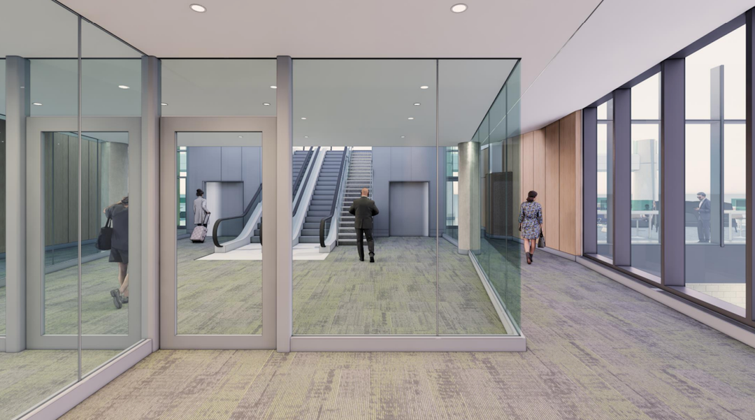 Design plans unveiled for new concourse at Dulles - The Points Guy