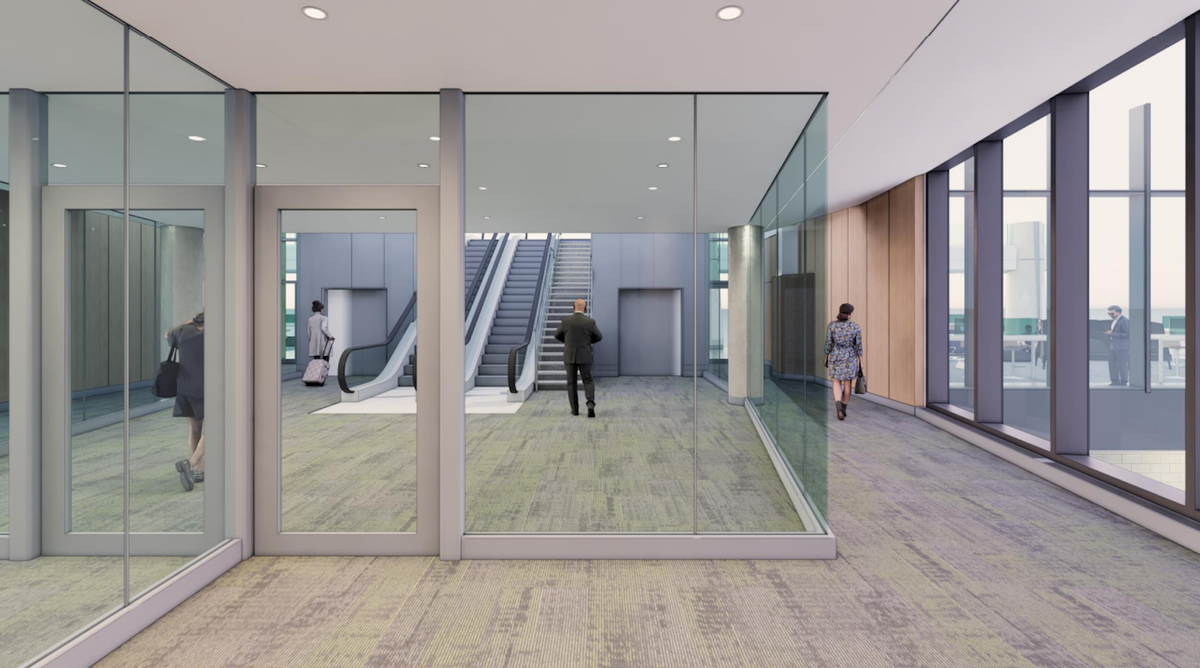 Design plans unveiled for new concourse at Dulles - The Points Guy