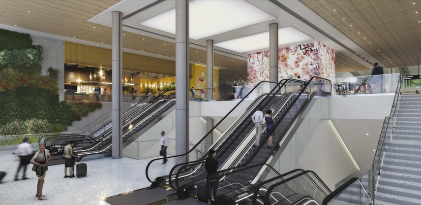 Design plans unveiled for new concourse at Dulles - The Points Guy