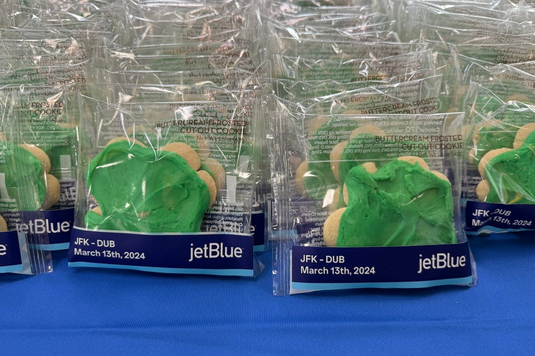 JetBlue's inaugural flight to Dublin touches down - The Points Guy