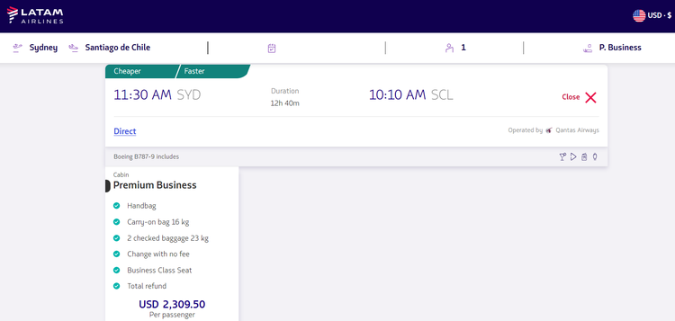 Upgrade Qantas flights with American miles - The Points Guy