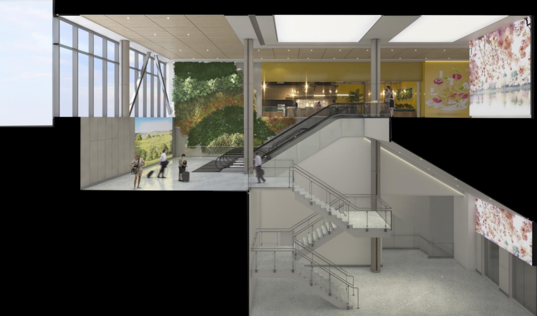 Design plans unveiled for new concourse at Dulles - The Points Guy