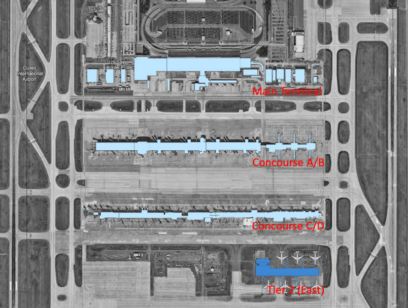 Design plans unveiled for new concourse at Dulles - The Points Guy