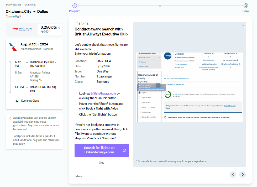 Transfer Membership Rewards points: Amex partners with award search ...
