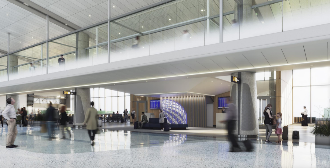 Design plans unveiled for new concourse at Dulles - The Points Guy