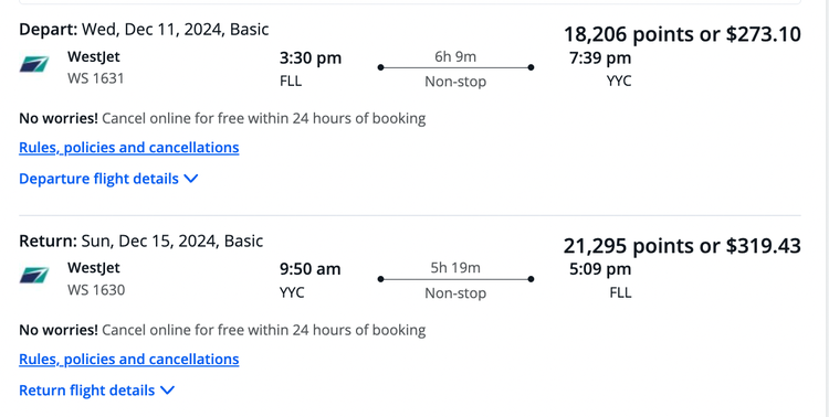 How to book WestJet flights using points and miles - The Points Guy