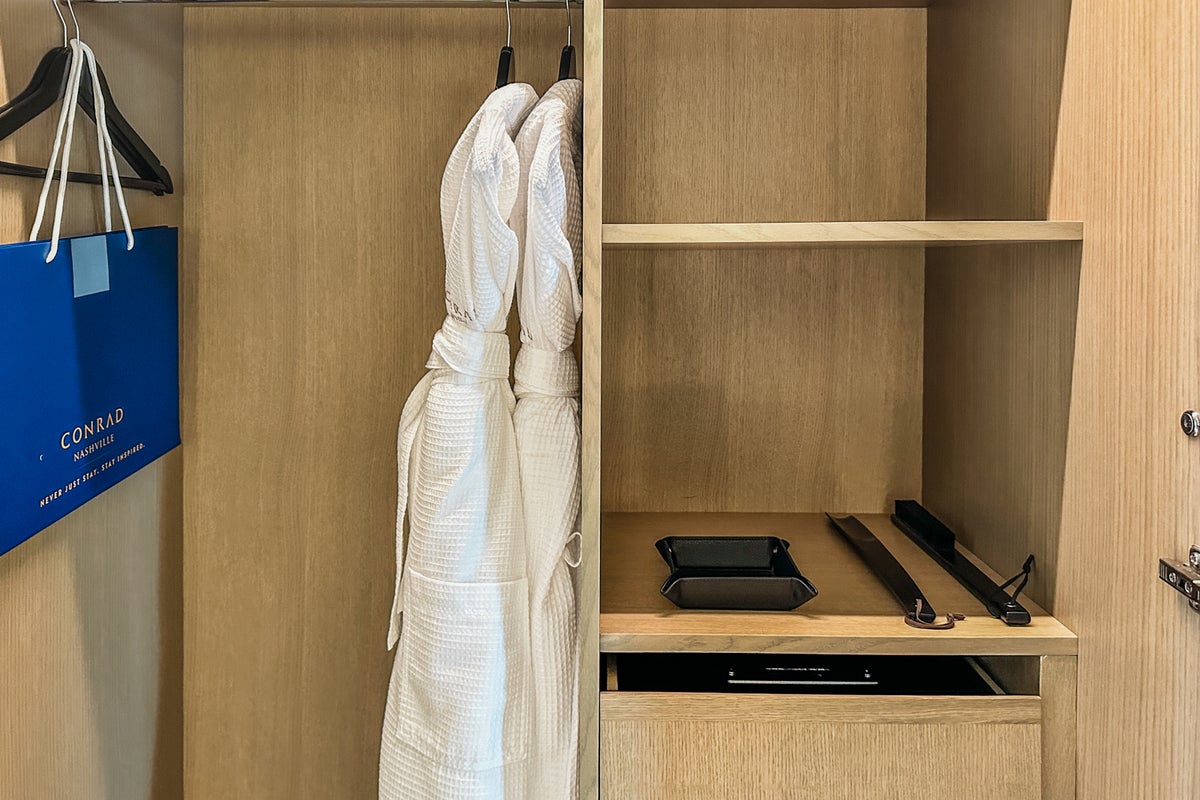 Here's what it’s like to stay at the Conrad Nashville - The Points Guy