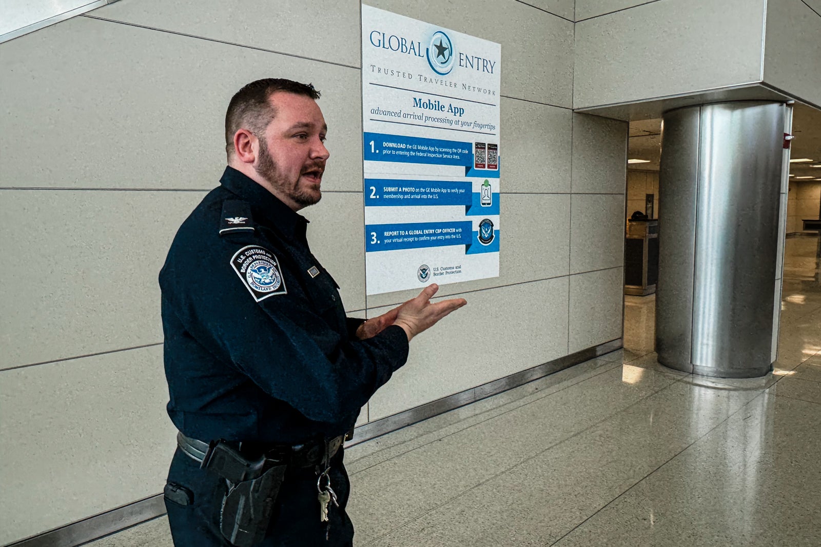 Global Entry interview wait times are improving, CBP says - The Points Guy Global Entry interview wait times are improving, CBP says - The Points Guy