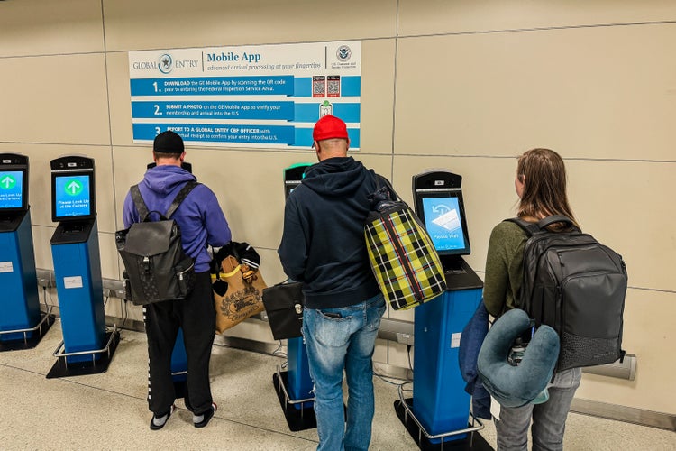 Global Entry interview wait times are improving, CBP says - The Points Guy