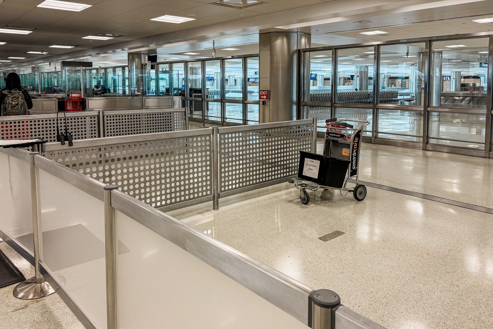 Global Entry 'e-gates' are coming to a major airport. It could help set ...