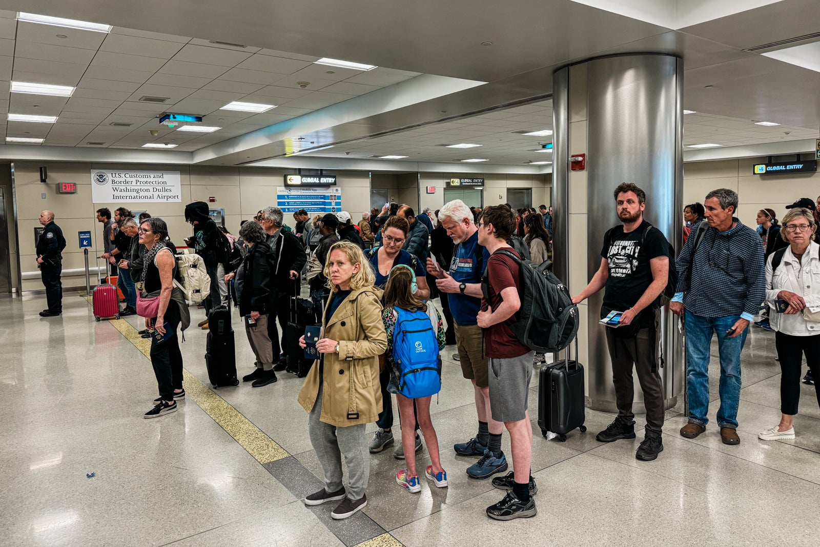 Global Entry interview wait times are improving, CBP says - The Points Guy Global Entry interview wait times are improving, CBP says - The Points Guy