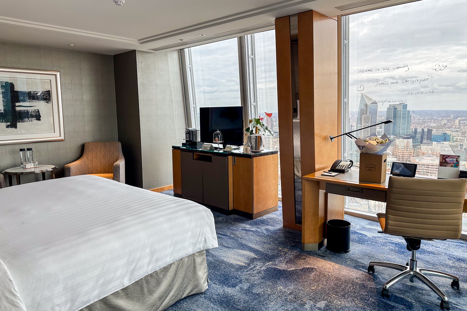 Shangri-La The Shard London hotel review - The Points Guy