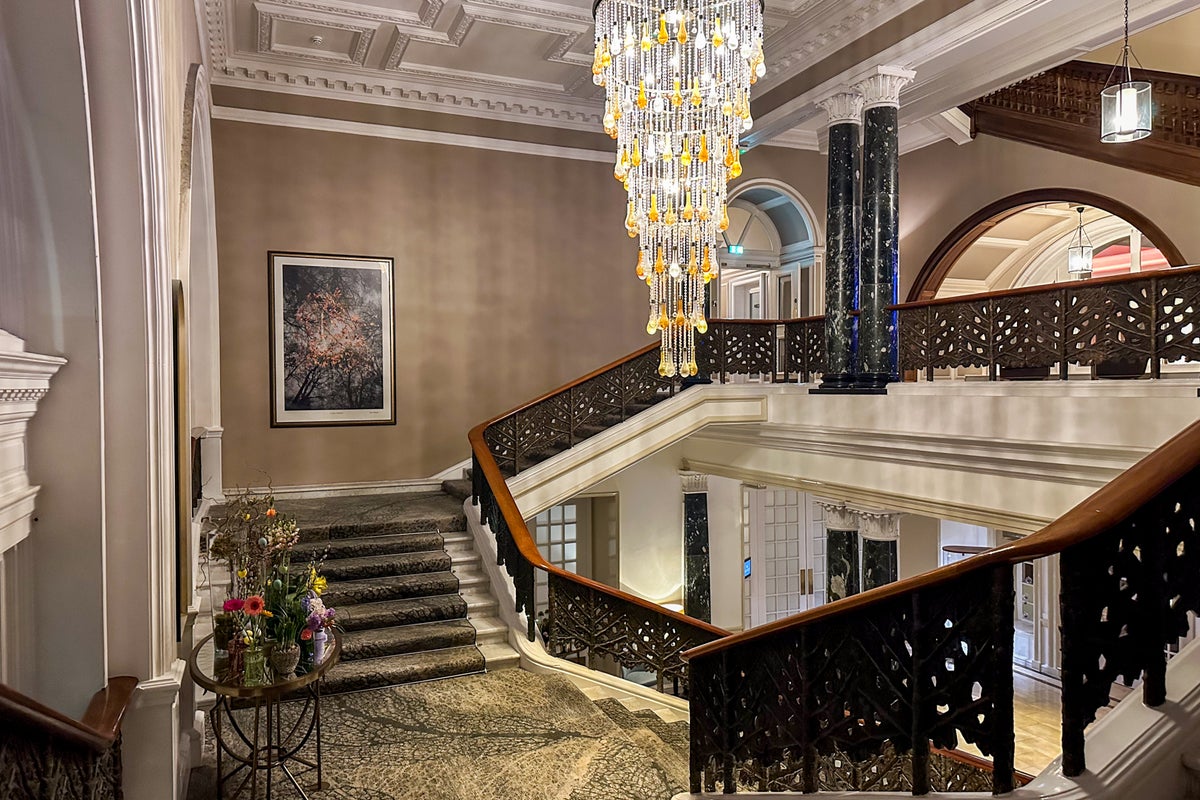 The Caledonian Edinburgh, Curio Collection by Hilton review - The ...