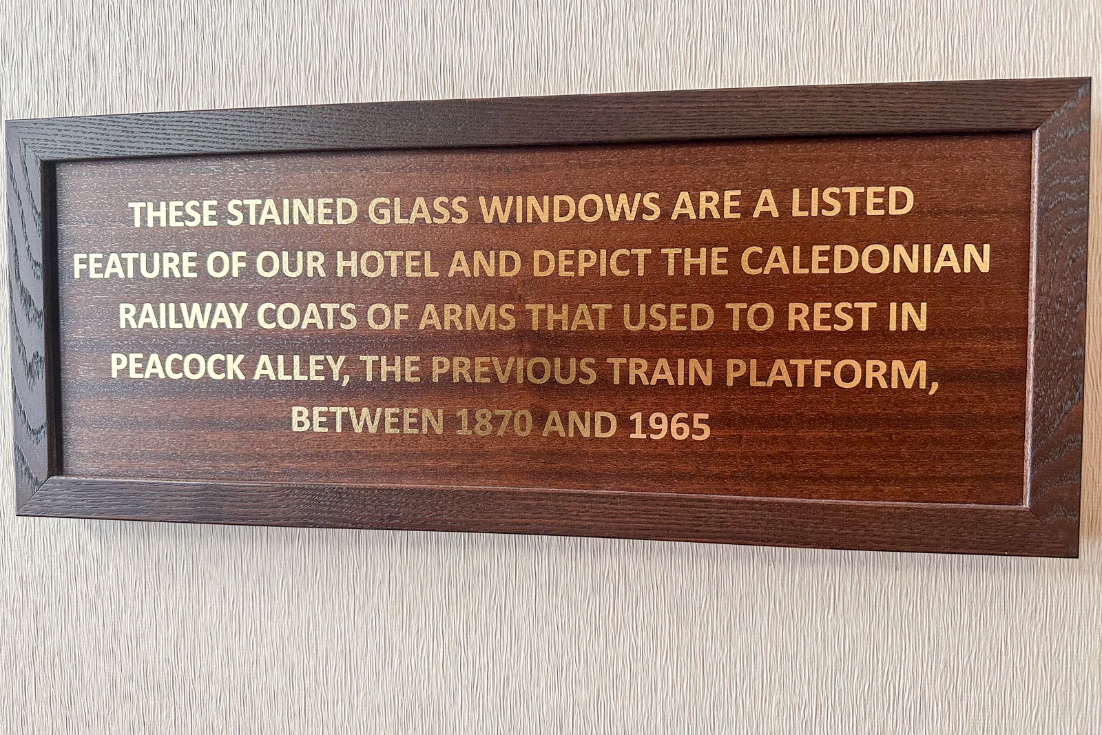 The Caledonian Edinburgh, Curio Collection by Hilton review - The ...