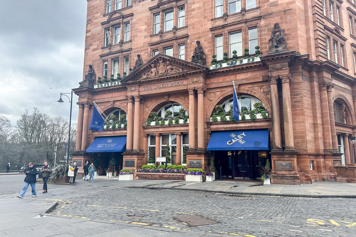 The Caledonian Edinburgh, Curio Collection by Hilton review - The ...