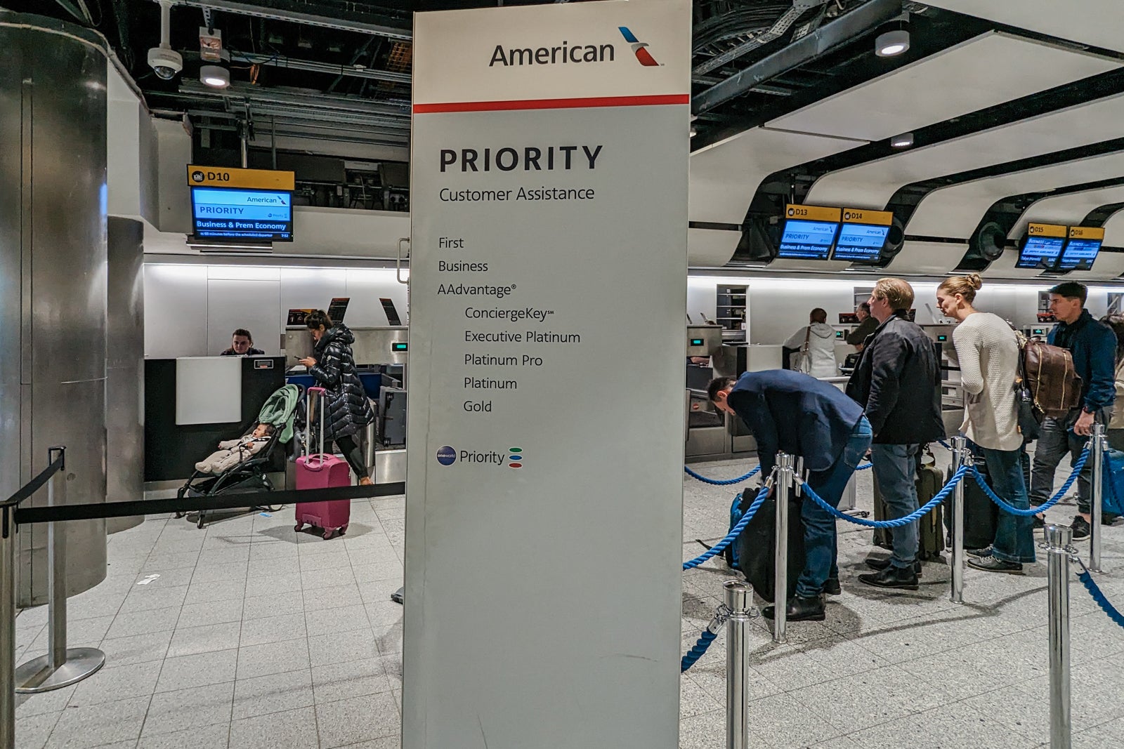 Considering British Airways' status match? I flew American Airlines ...