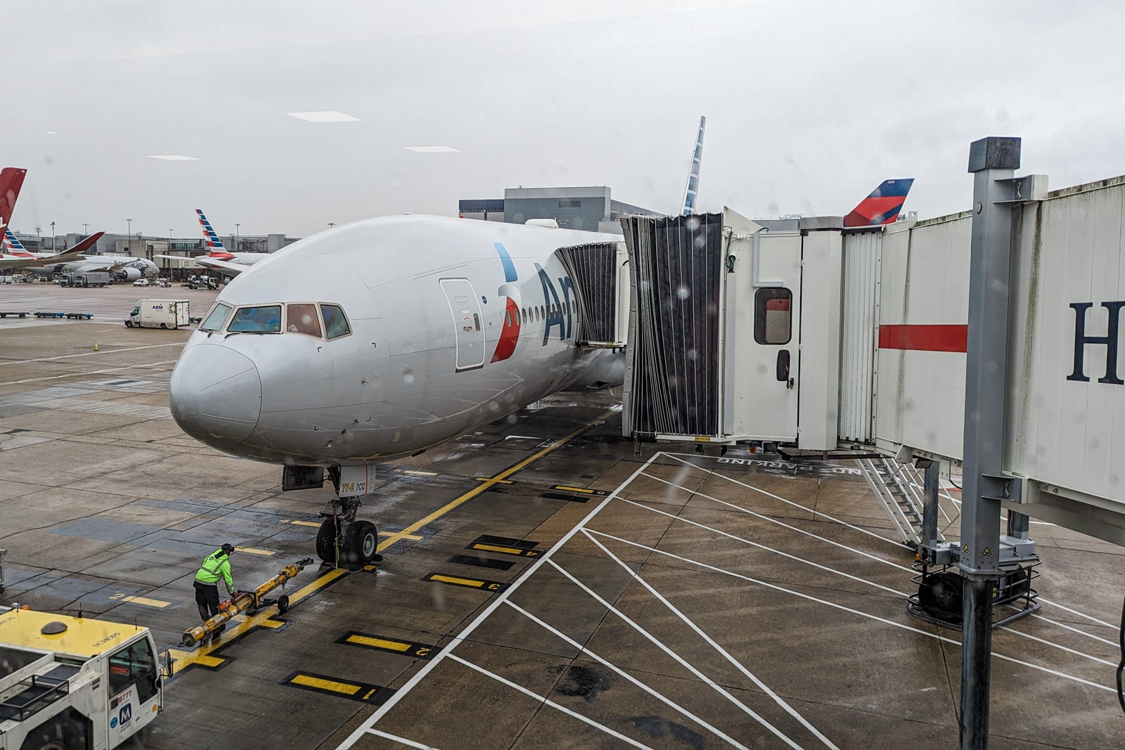 Considering British Airways' status match? I flew American Airlines ...