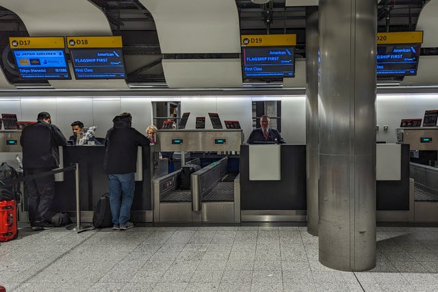 Considering British Airways' status match? I flew American Airlines ...