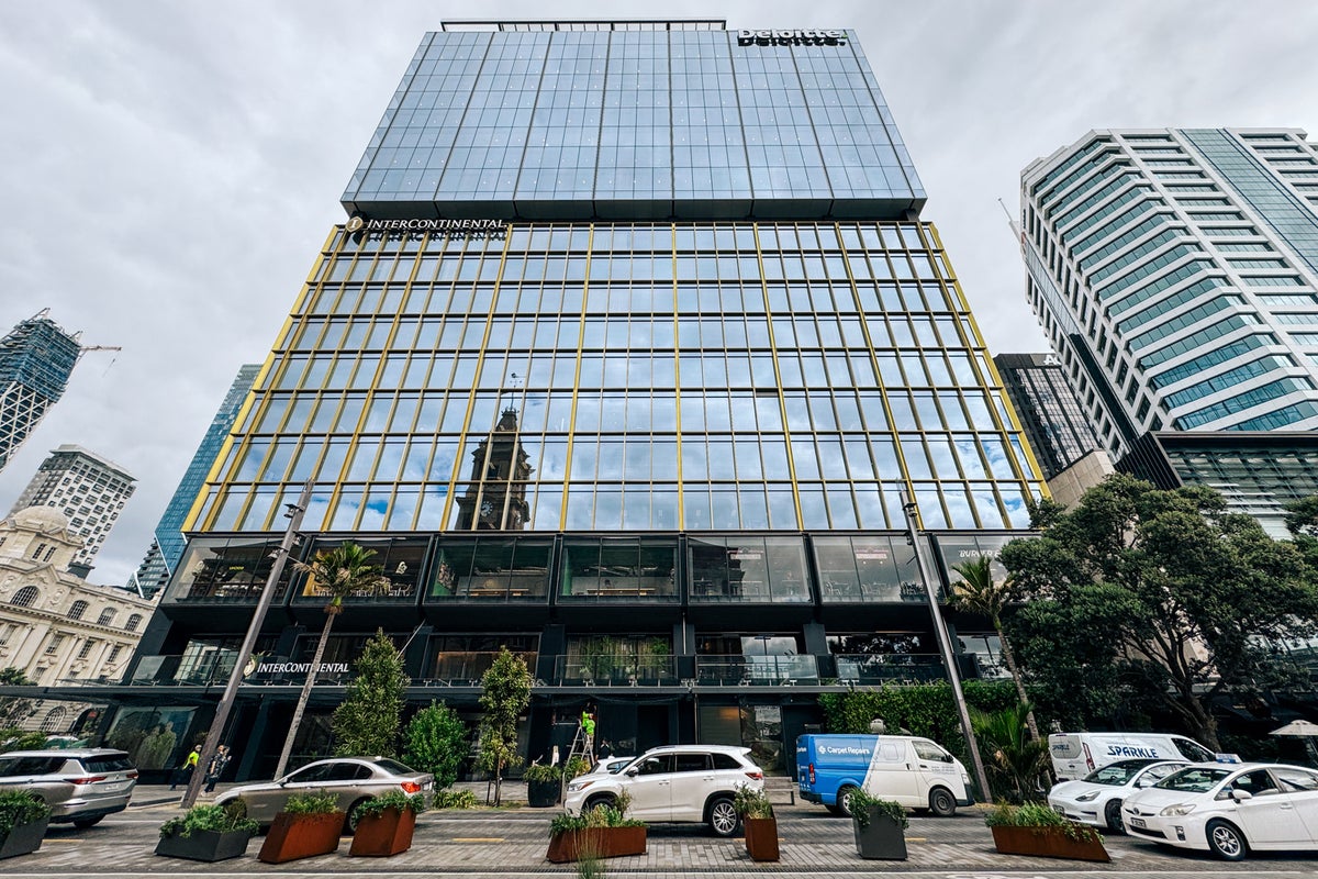 InterContinental Auckland review - The Points Guy